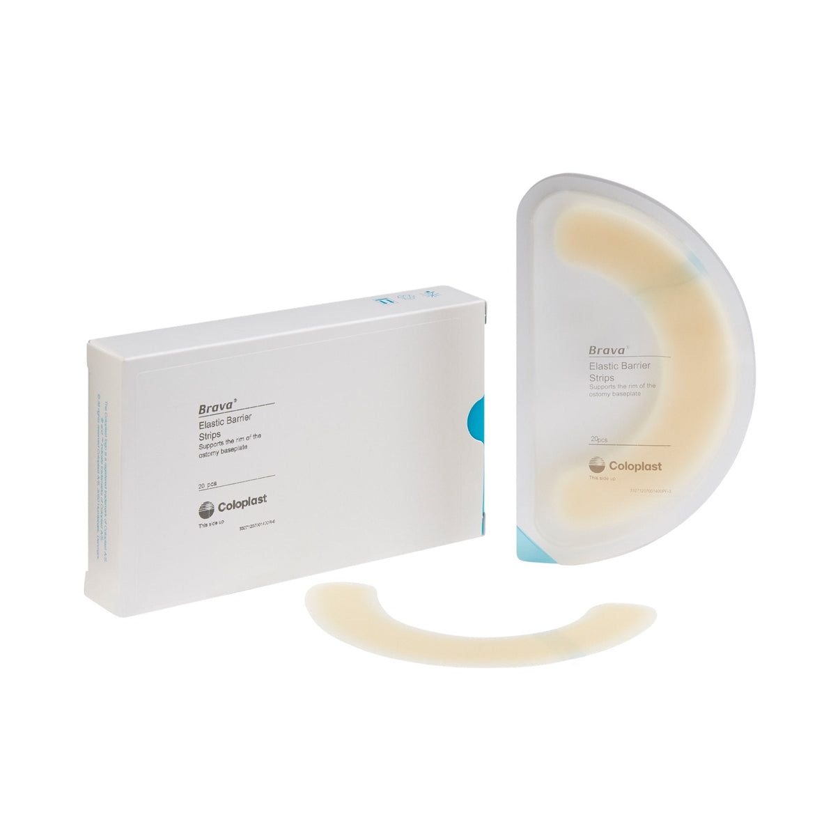 Coloplast Brava™ Barrier Strip C Strip – Express Medical Supply